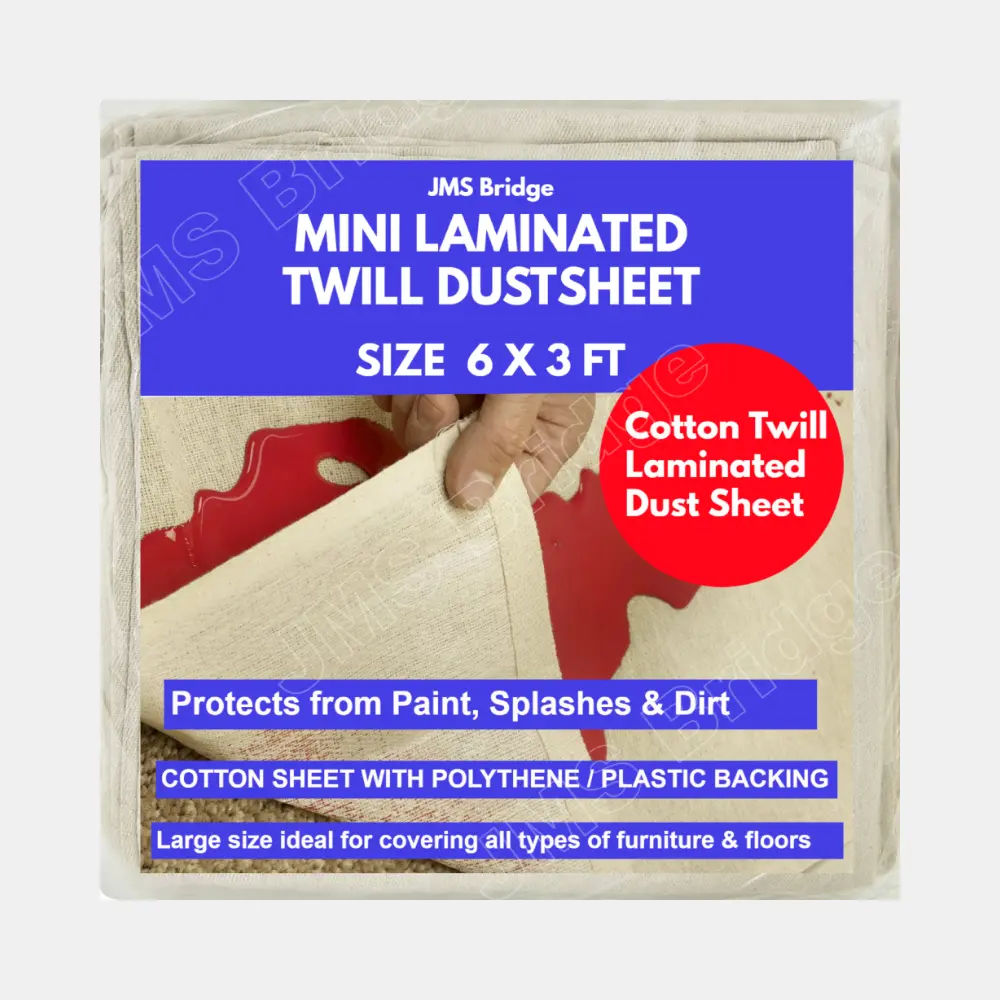 Dust Sheets UK: Wide Range of Protective Covers for Every Project